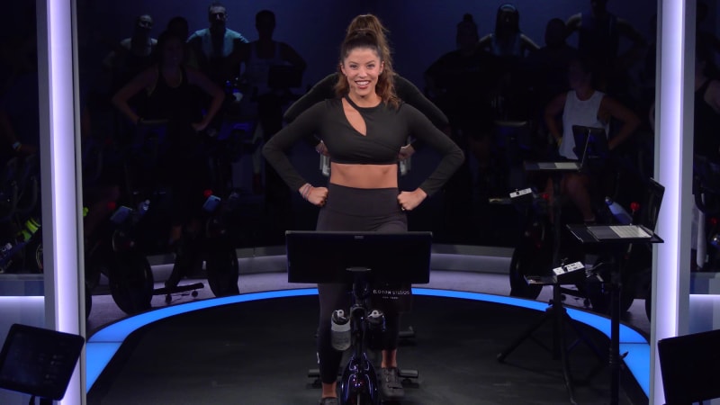 30 Min Hip Hop Ride with 6-Minute Intervals - Hannah Corbin