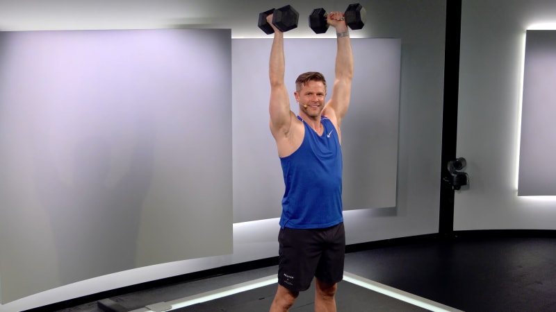 30 min Density Training: Week 2, Day 3 | Peloton Strength Classes