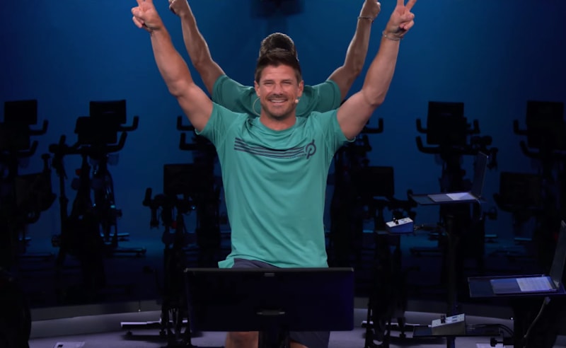 45 min Power Zone Ride | Peloton Cycling Classes