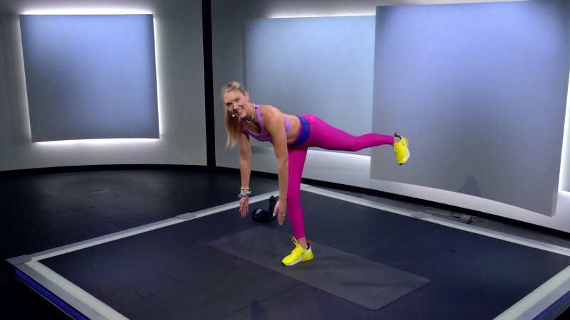 10 min Bodyweight Strength | Peloton Kraftkurse