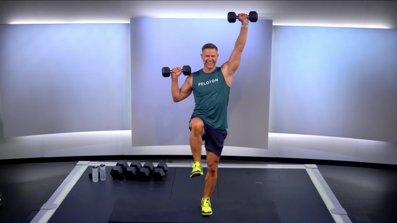 60 min Total Strength | Peloton Strength Classes