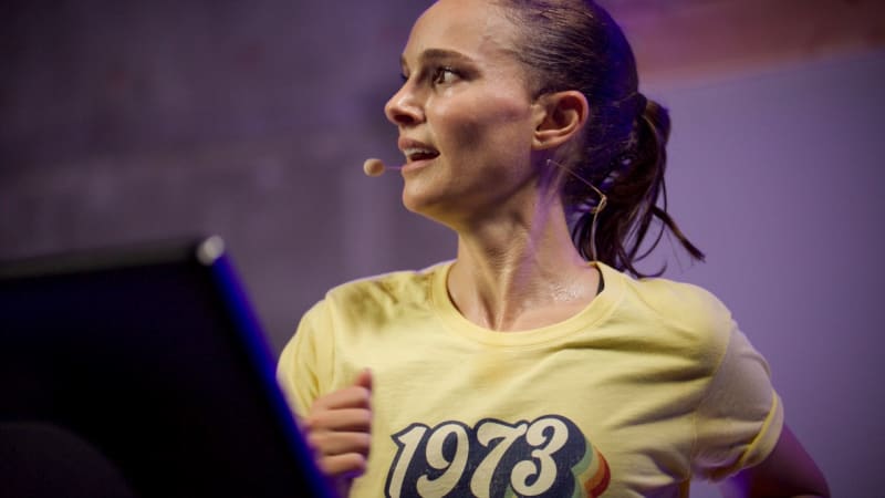 30 min Our Future Selves Natalie Portman | Peloton Running Classes