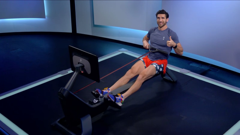 20 min Endurance Row | Peloton Rowing Classes