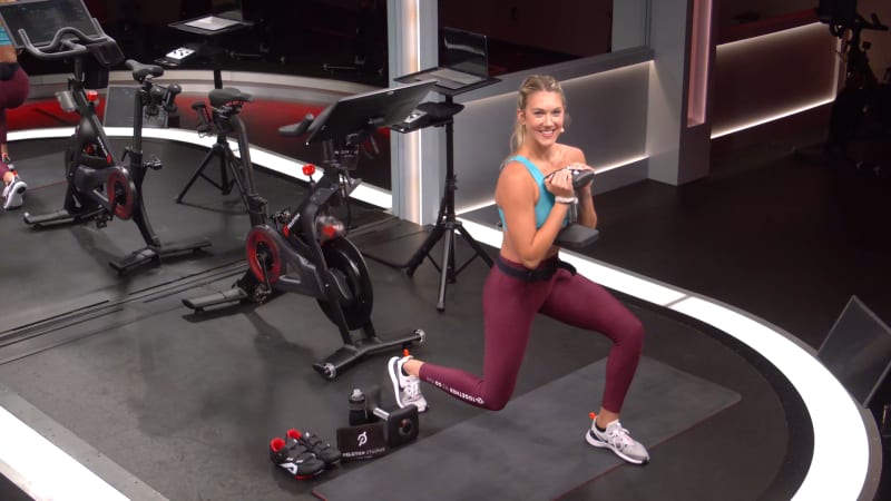 30 min Bootcamp: Lower Body | Peloton Cycling Classes