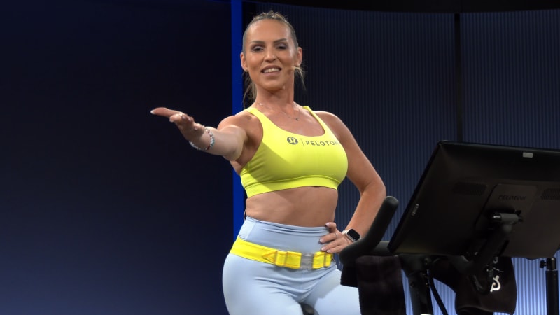 15 Min Low Impact Ride with Intervals & Climb - Mila Lazar