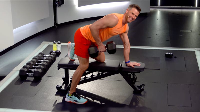 30 min Density Training: Week 3, Day 1 | Peloton Strength Classes