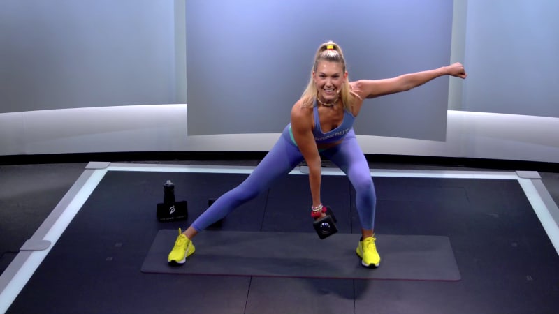 20 min HIIT Cardio | Peloton Cardio Classes