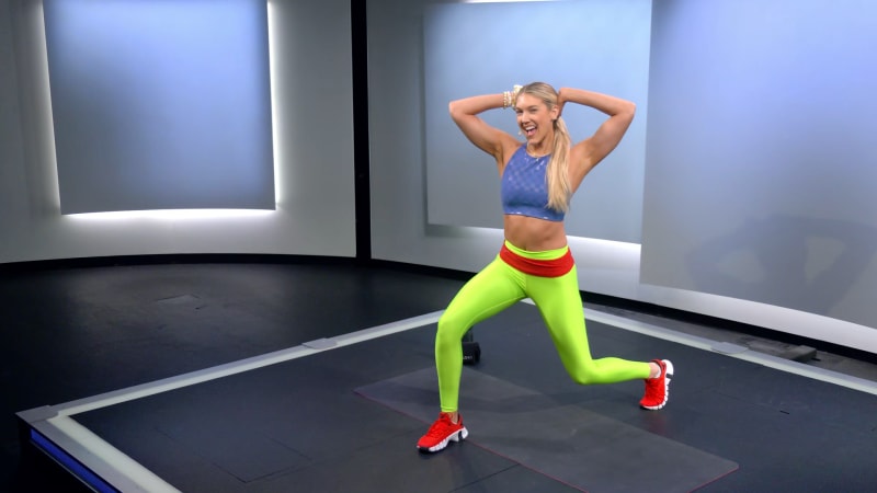 20 min Bodyweight Strength | Peloton Strength Classes
