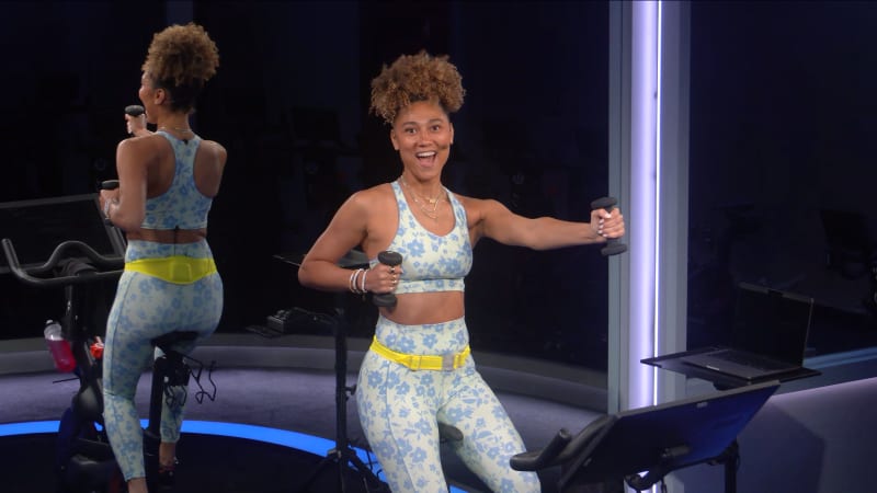30 min Intervals & Arms Ride | Peloton Cycling Classes