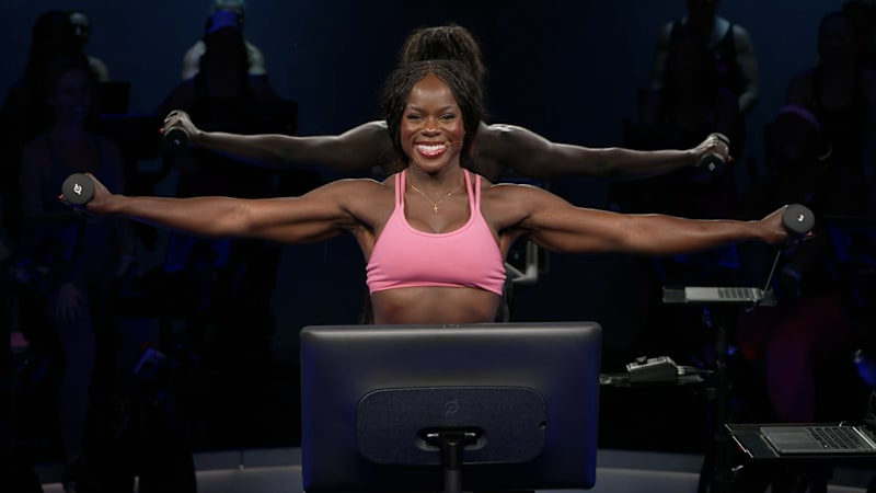 45 min Intervals & Arms Ride