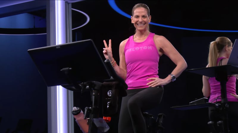 30 Min Low Impact Ride with Intervals & Climbs - Jenn Sherman