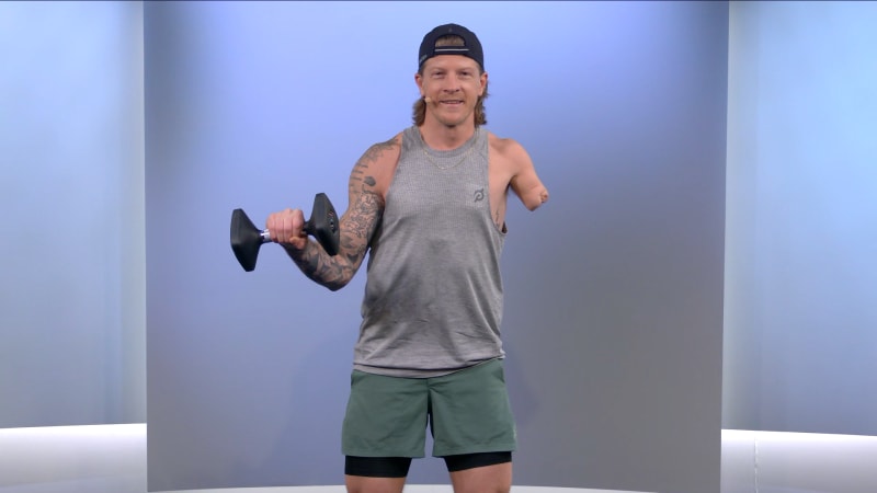 30 Min Upper Body Strength With 10 Min Emom Logan Aldridge