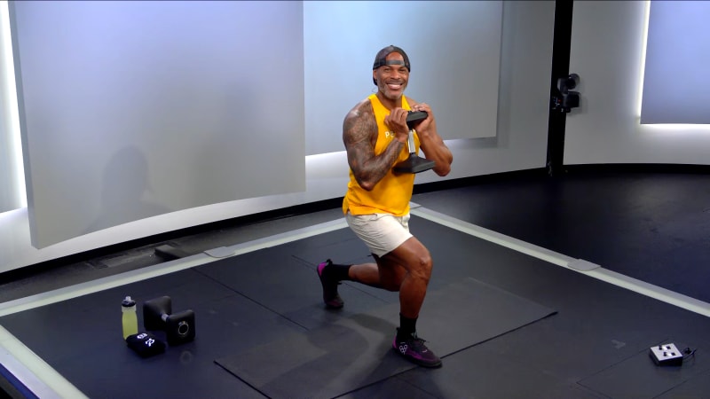 20 Min Strength Roll Call: Glutes & Legs with Split Squats - Adrian ...