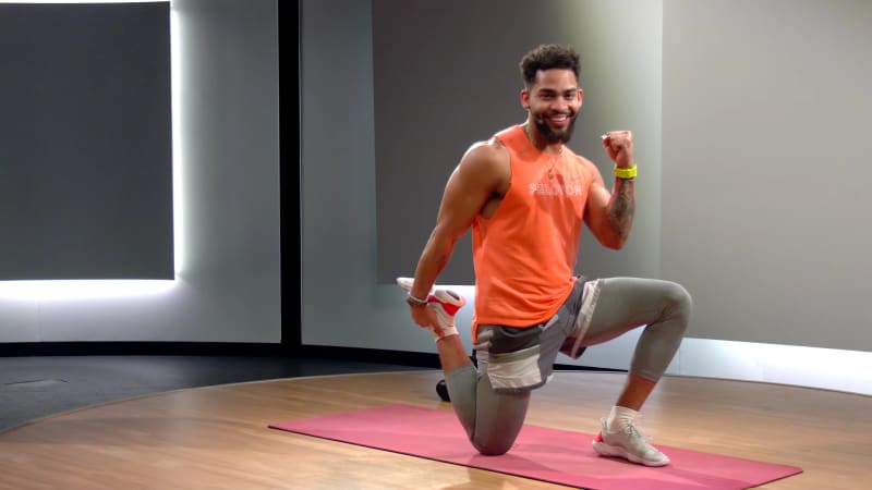 5 min Boxing Stretch | Peloton Stretching Classes