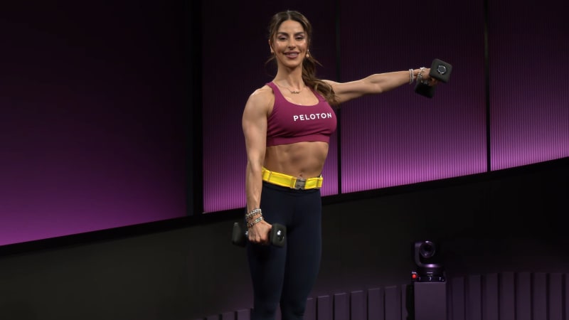 15 Min Arms & Shoulders Strength with 2-Minute AMRAP - Assal Arian