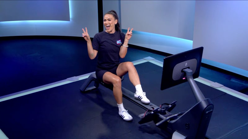 10 min 90s Pop Row | Peloton Rowing Classes