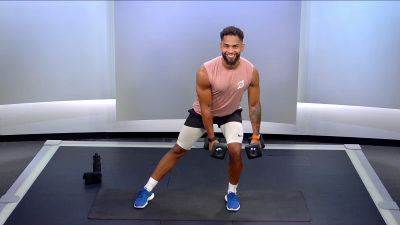 10 Min Glutes & Legs Strength with Squat Jumps - Rad Lopez