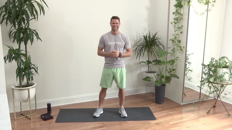 20 Min Bodyweight: Live From Home with Rock Music - Andy Speer