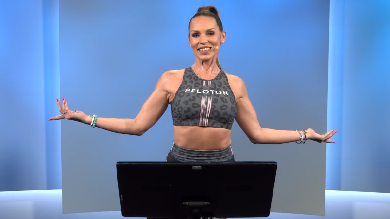 10 Min Low Impact Ride with Intervals & Climb - Mila Lazar