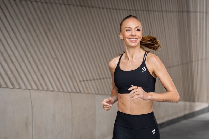 60 Min Progression Run with Outdoor Speed Training - Becs Gentry