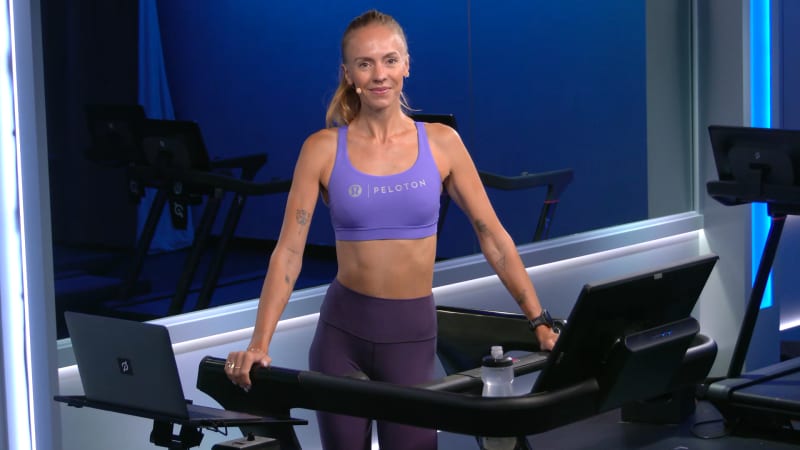60 Min Endurance Run with 18-Minute Uphill Run - Becs Gentry