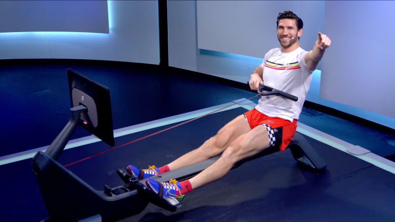 10 min Warm Up Row | Peloton Rowing Classes