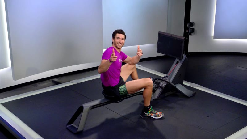 15 min 80s Rock Row | Peloton Rowing Classes