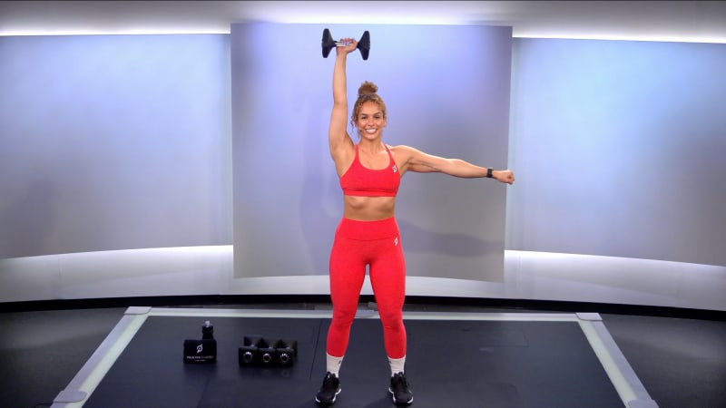 30 min Hip Hop Full Body Strength | Peloton Strength Classes