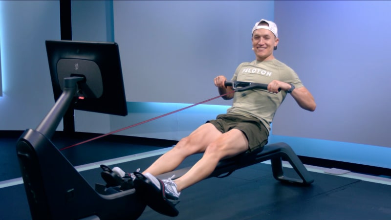 30 min HIIT Row | Peloton Rowing Classes
