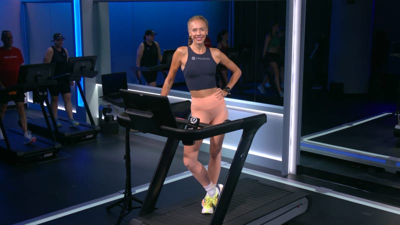 60 Min Pop Run with 14-Min Progressive Run - Becs Gentry