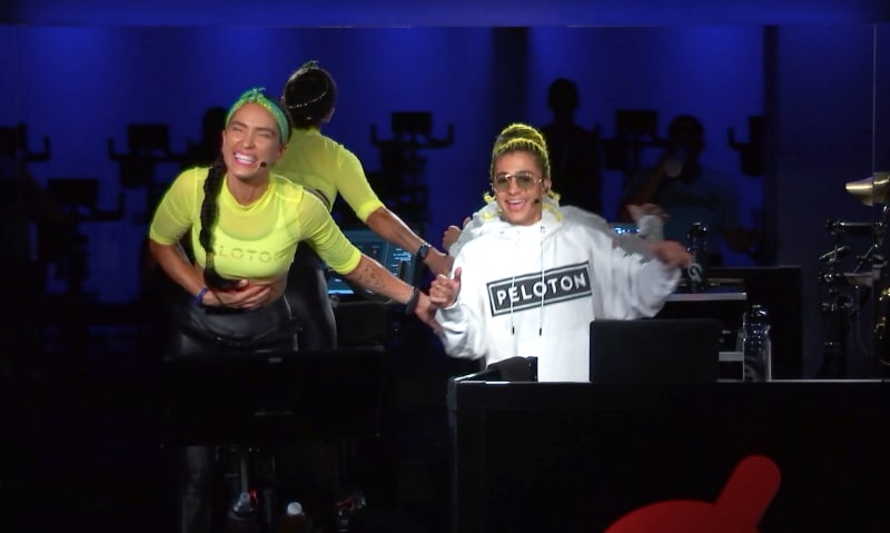 30 min Live DJ Ride with Madame Gandhi | Peloton Cycling Classes