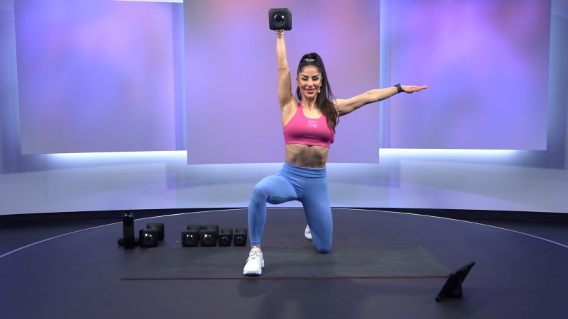 30 Min Upper Body Strength Peloton Strength Classes