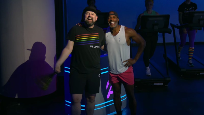 30 min Live DJ Run | Peloton Running Classes
