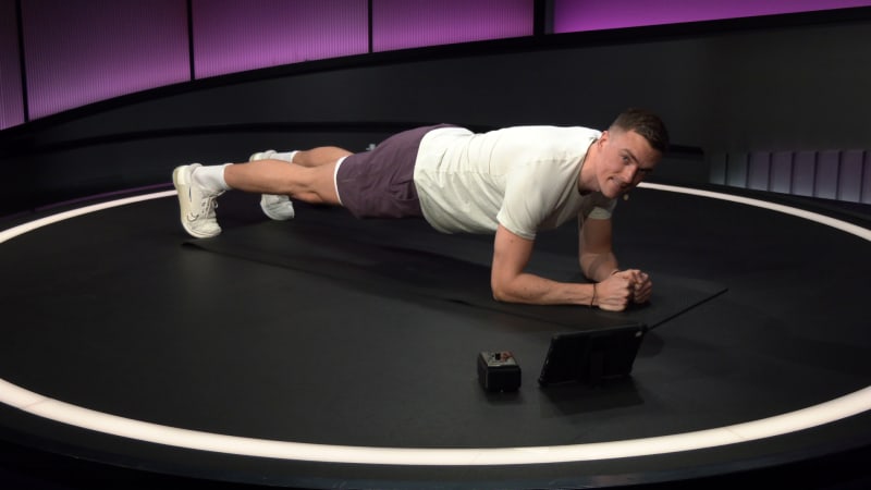 15 Min Strength Roll Call: Core with Tuck Ups - Ben Alldis
