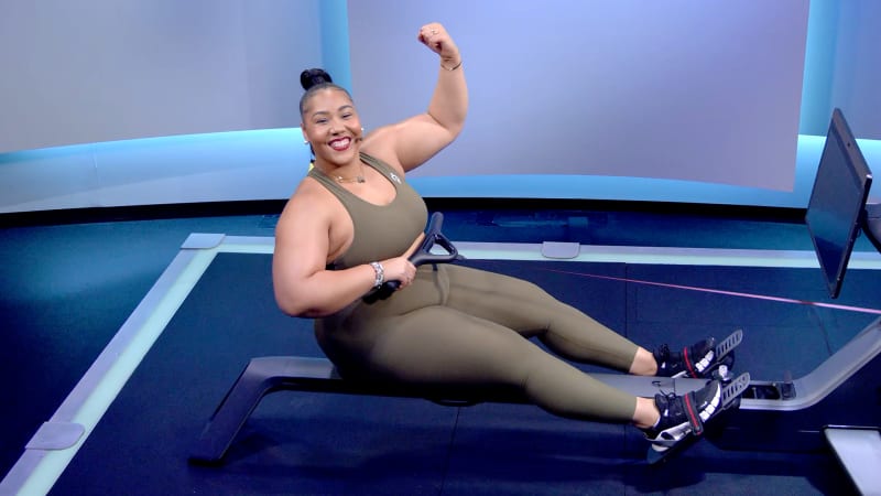 20 min Tabata Row | Peloton Rowing Classes