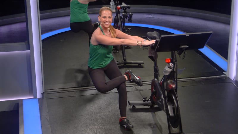 5 Min Post-Ride Stretch - Jenn Sherman