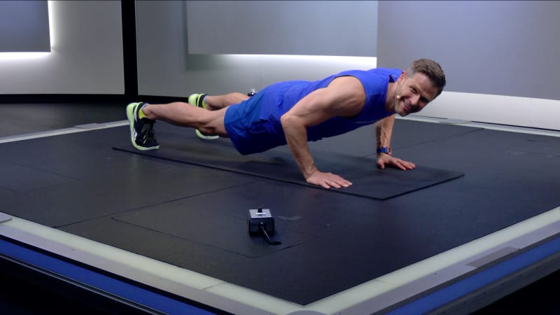 20 min Bodyweight Strength Benchmark | Peloton Strength Classes