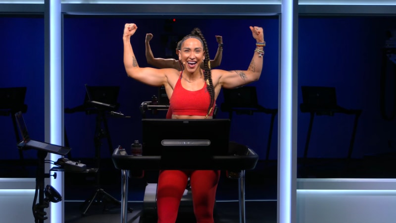 20 Min Pop Run with 5-Minute Running Intervals - Robin Arzón