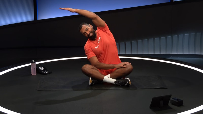 10 min Full Body Stretch | Peloton Stretching Classes