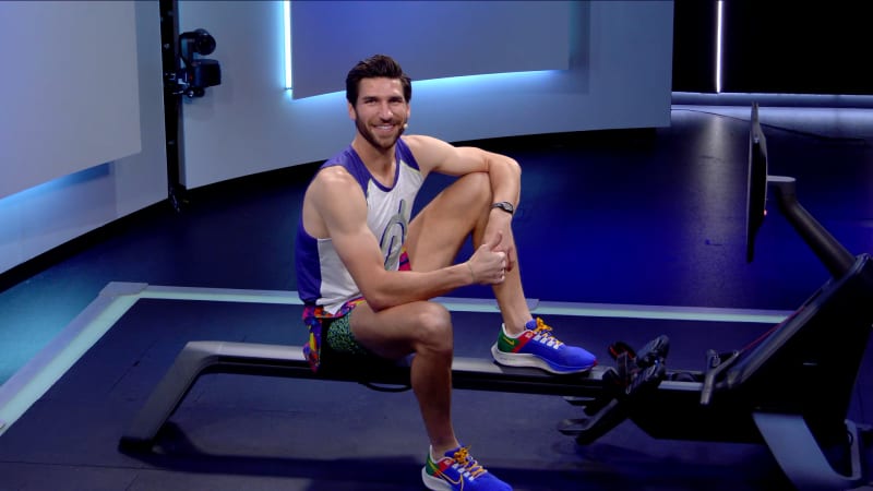 10 min 80s Row | Peloton Rowing Classes