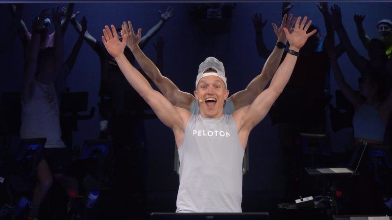 45 min Power Zone Ride | Peloton Cycling Classes