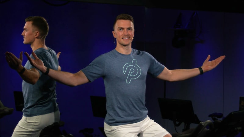 20 Min HIIT Ride with Electronic Intervals - Ben Alldis