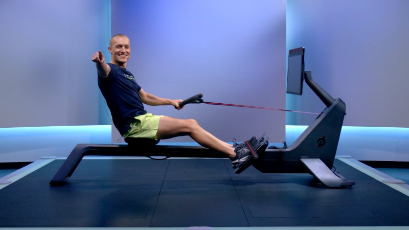 20 min 70s Rock Row | Peloton Rowing Classes