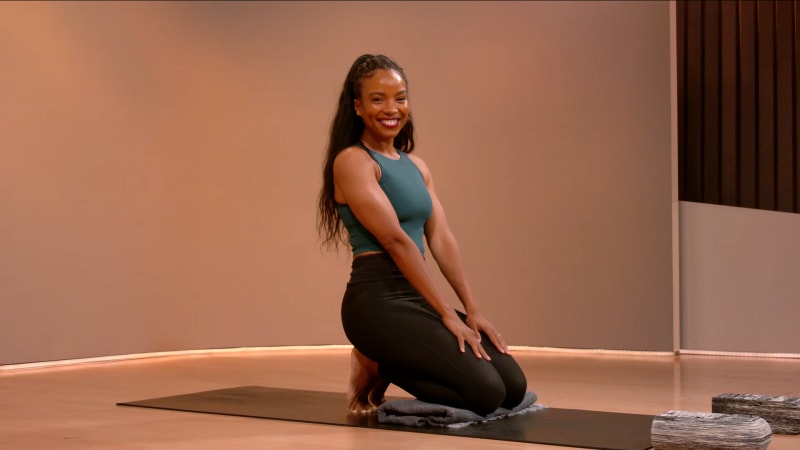 30 Min Yin Yoga with Dragon A & Thread the Needle - Chelsea Jackson Roberts
