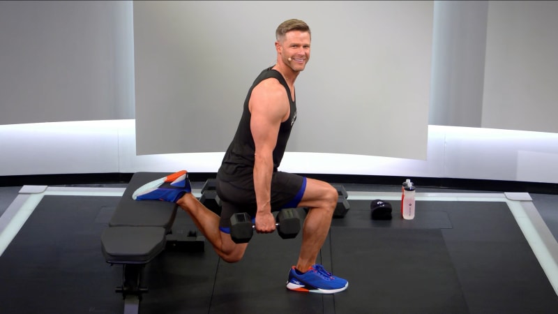 30 min Density Training: Week 1, Day 1 | Peloton Strength Classes