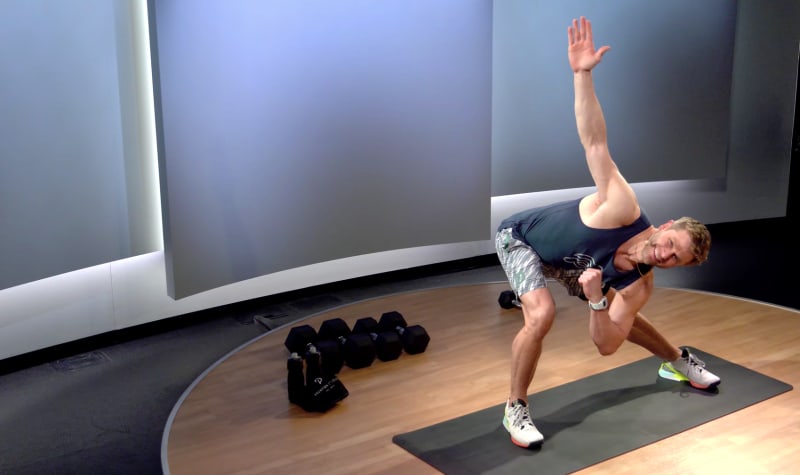 60 min Total Strength | Peloton Strength Classes