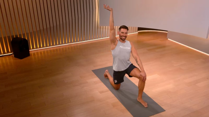 5 Min Lower Body Stretch with Electronic Music - Matty Maggiacomo