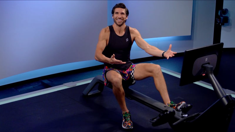 60 min Endurance Row | Peloton Rowing Classes