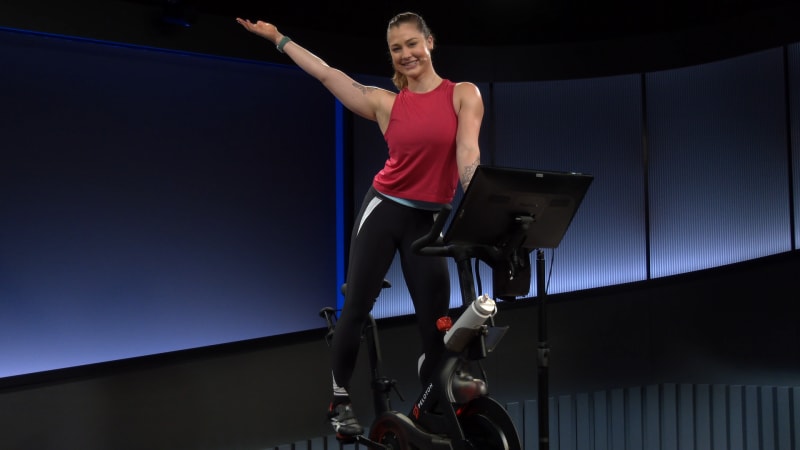20 min EDM Ride | Peloton Cycling Classes