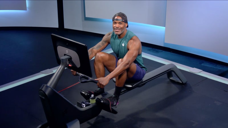 10 min Tabata Row | Peloton Rowing Classes